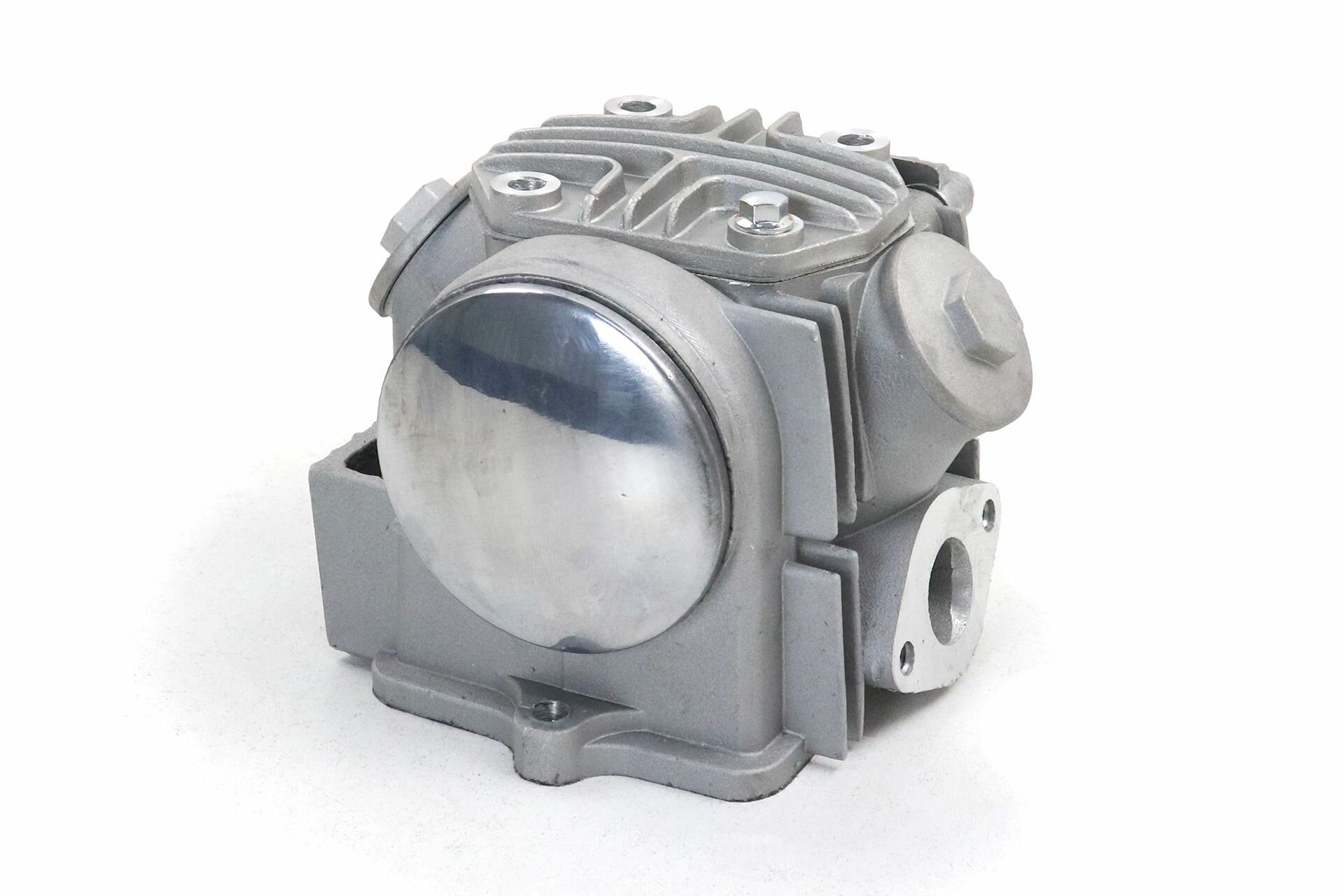 Головка цилиндра Delta, Zodiak, OB-70 в сборе 47мм (70см) серебристая