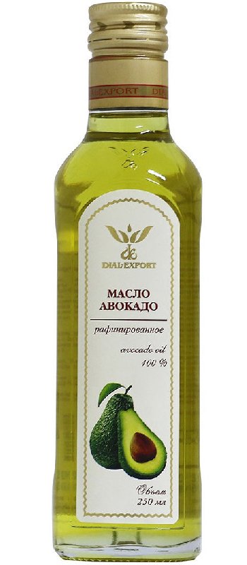 Масло DIAL-EXPORT Авокадо /стекло/ 0,25л