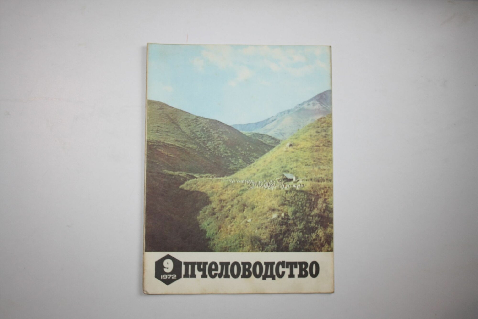 Журнал Пчеловодство № 9, 1972