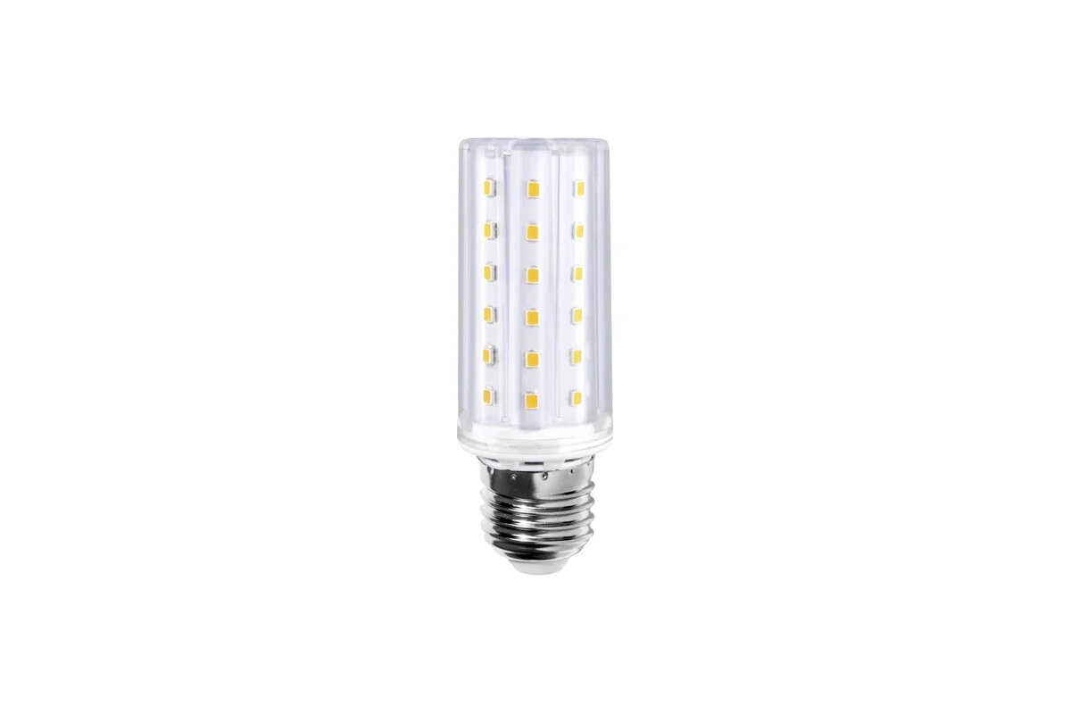 Ecola Corn LED Premium 9,5W 220V E27 4000K 54LED 120x41 лампа кукуруза светодиодная