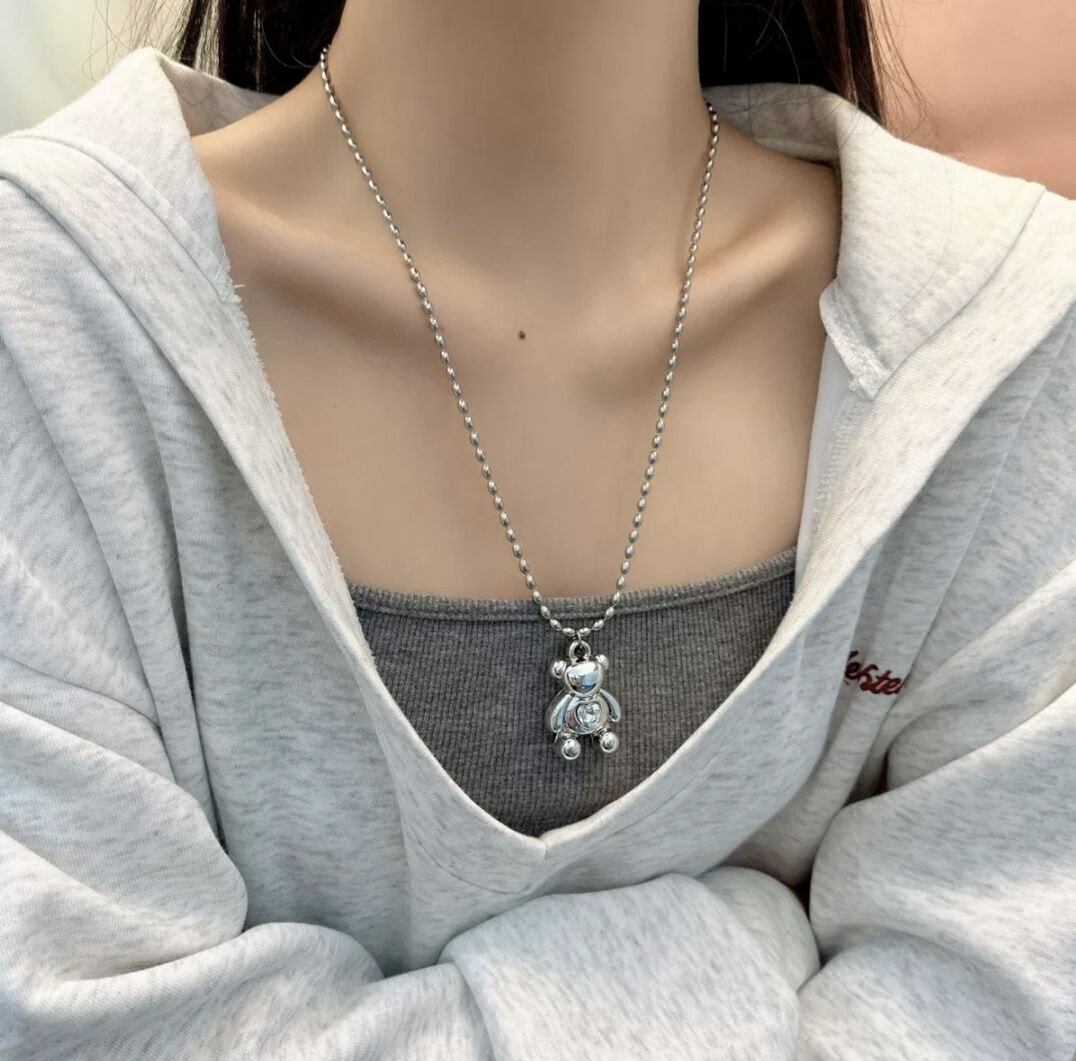 Колье, металл