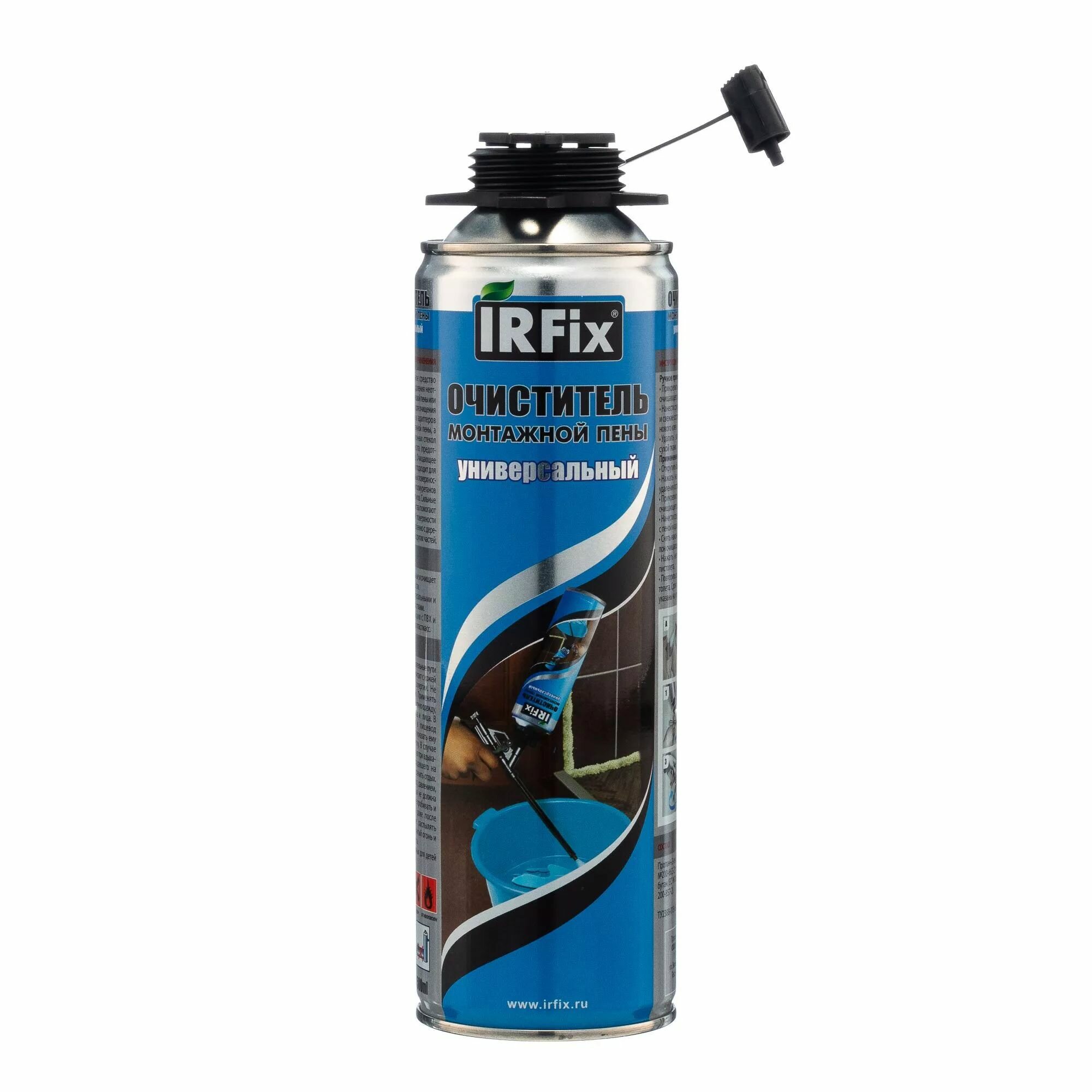 IRFIX Очиститель монтажной пены (500мл)