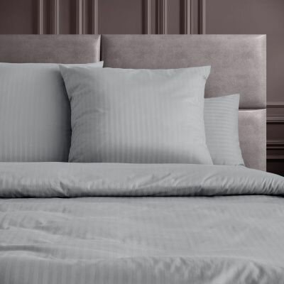 Ткань для рукоделия и шитья сатин - страйп хлопок для пошива постельного белья, одежды , хлопок -100%