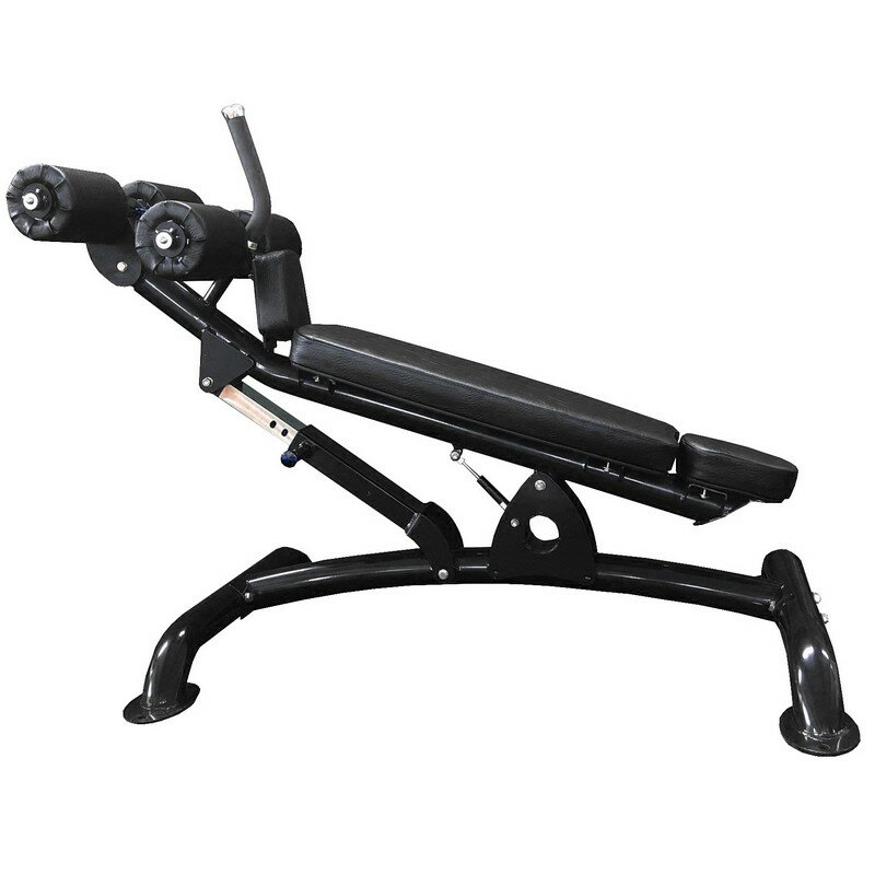 Скамья для пресса регулируемая Gymmaster SSH-14