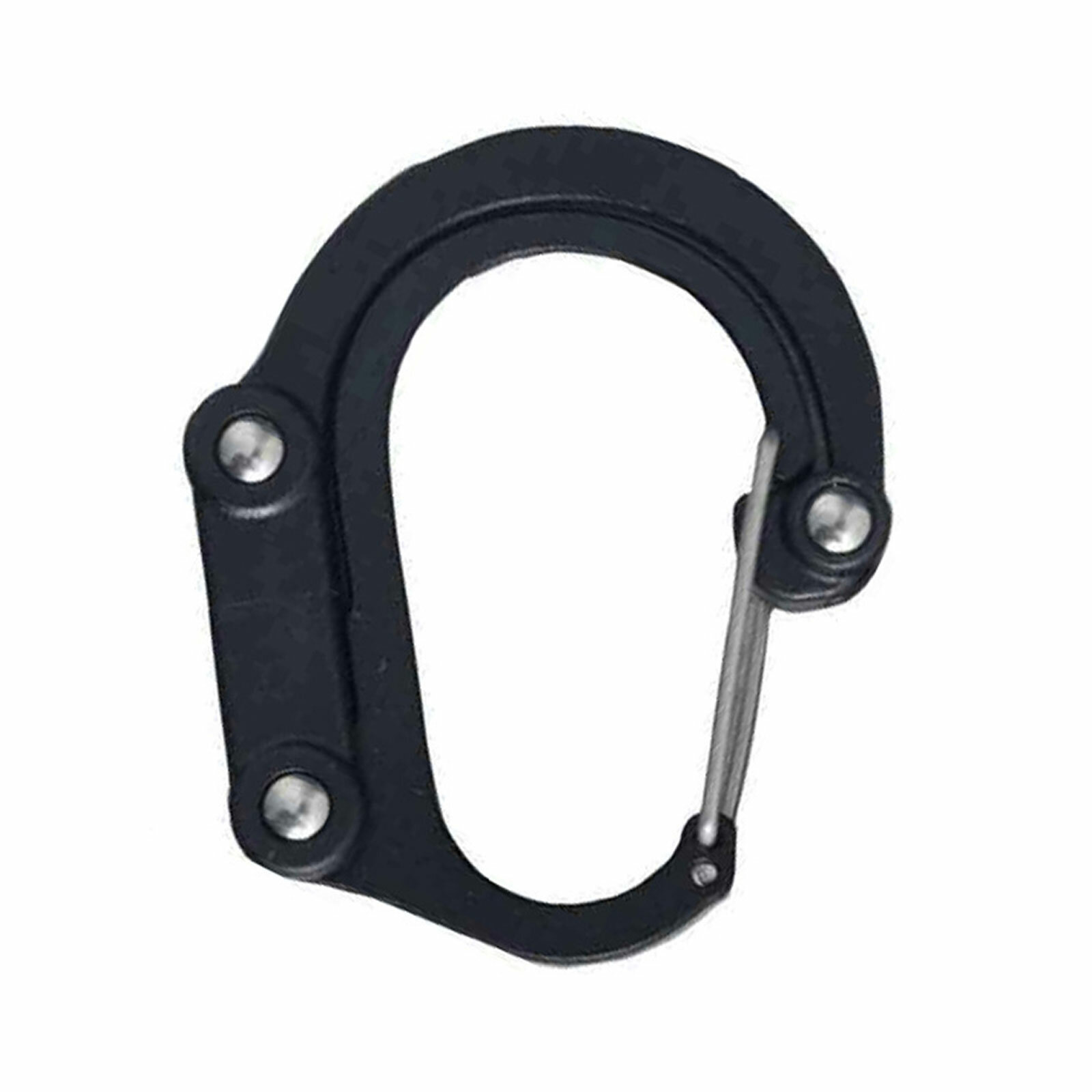 Вращающиеся на 360 карабины из алюминиевого сплава, зажим для гамака, брелок, карабин, замок кемпинга, карабин