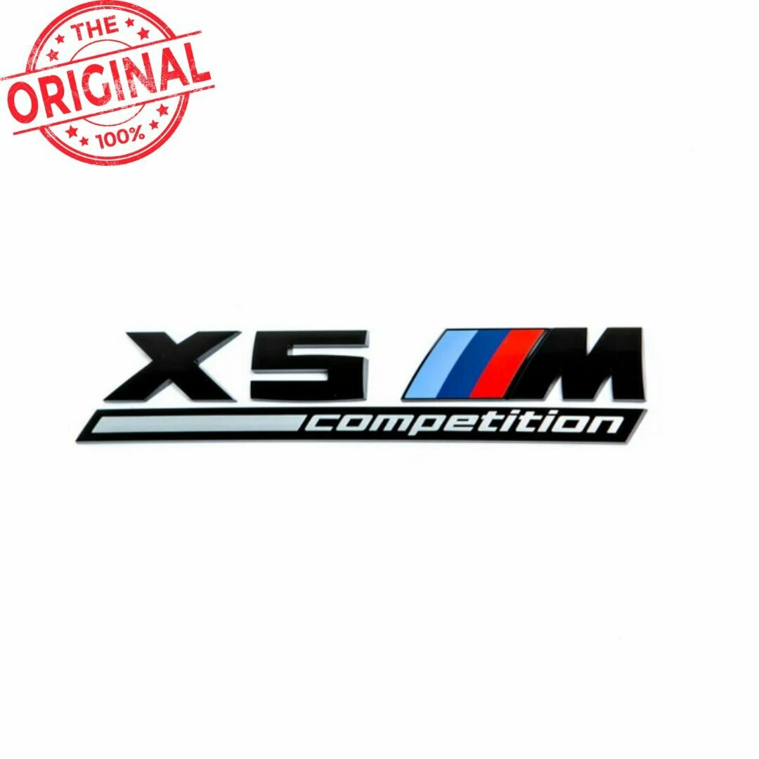 Оригинальная Эмблема X5M COMPETITION 51148096408