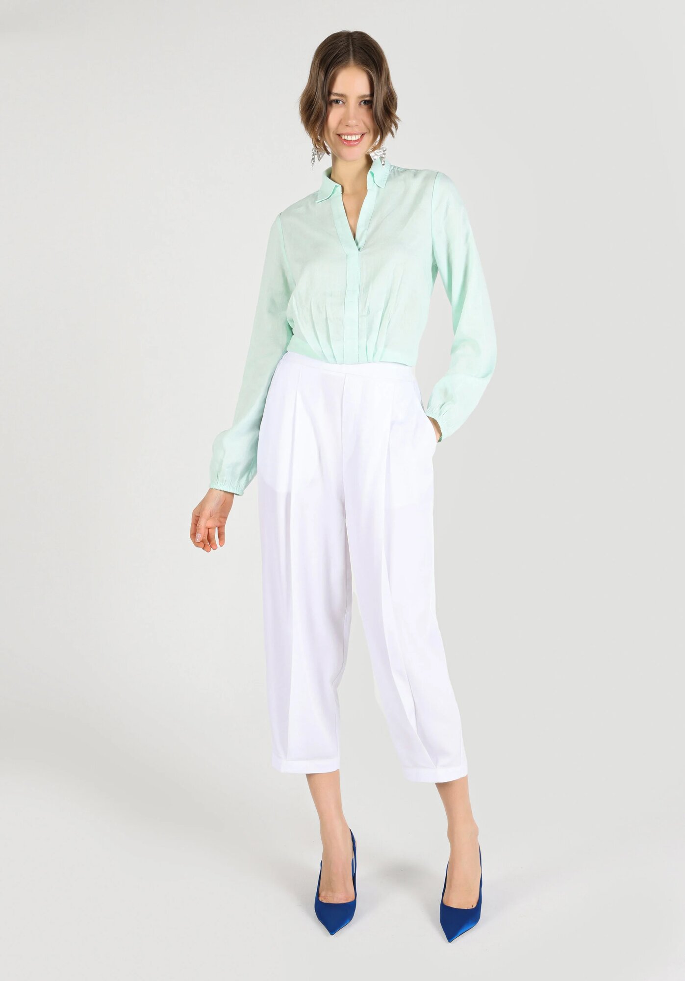 Блуза Regular Fit