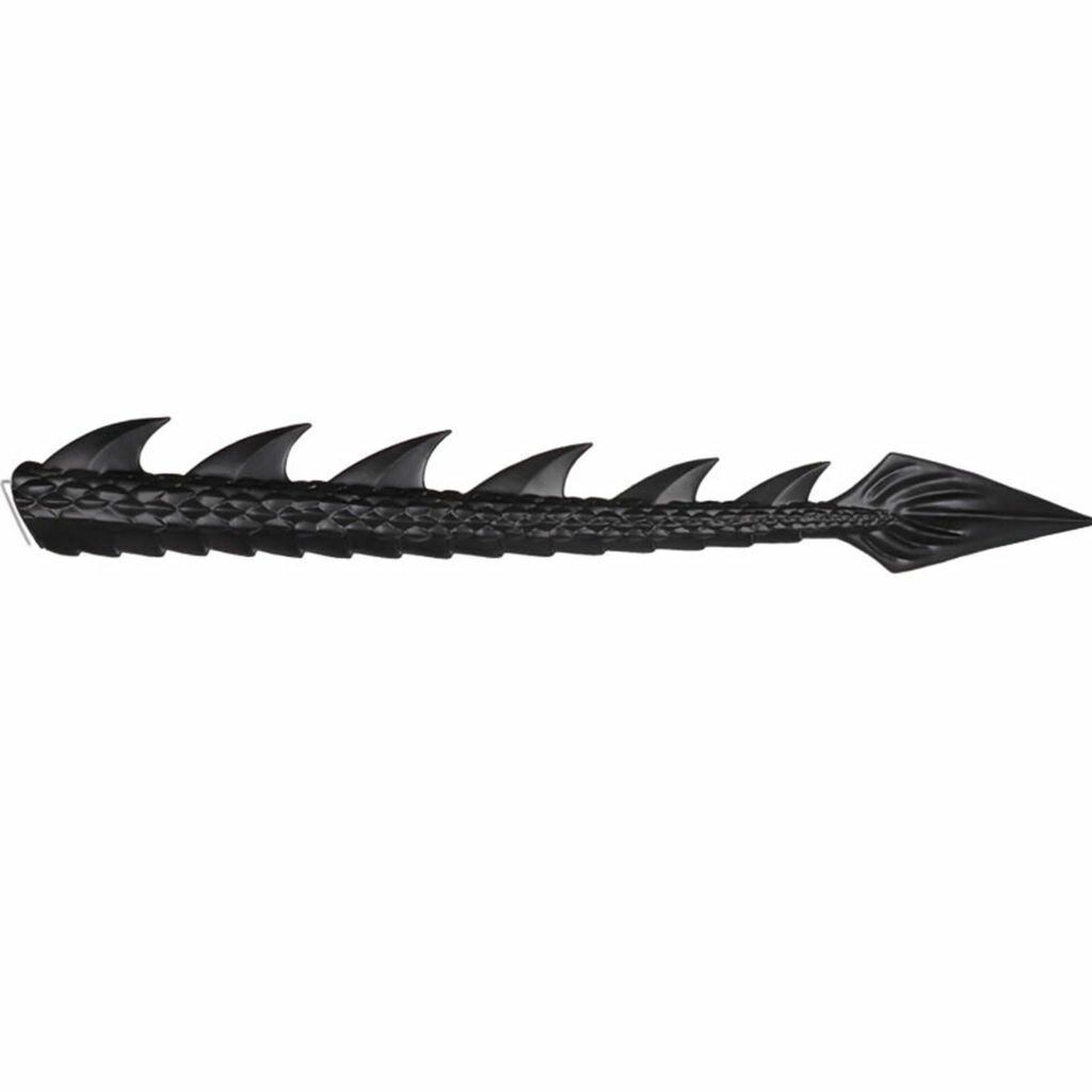 Украшение Детской вечеринки На Хэллоуин Dragon Wings Tail-Черный RP Tail