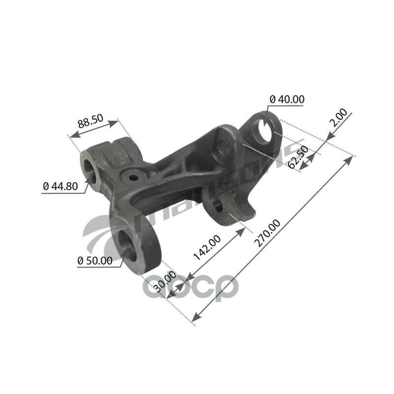 Кронштейн MERCEDES рессоры передний правый MANSONS Mansons арт. 700.272