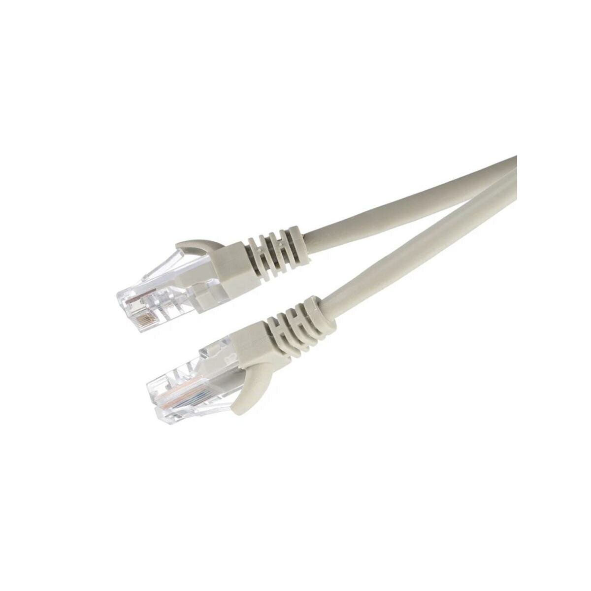 Кабель PATCH RJ-45(M)/RJ-45(M) 00-00029033 0.5M GREY GOPOWER