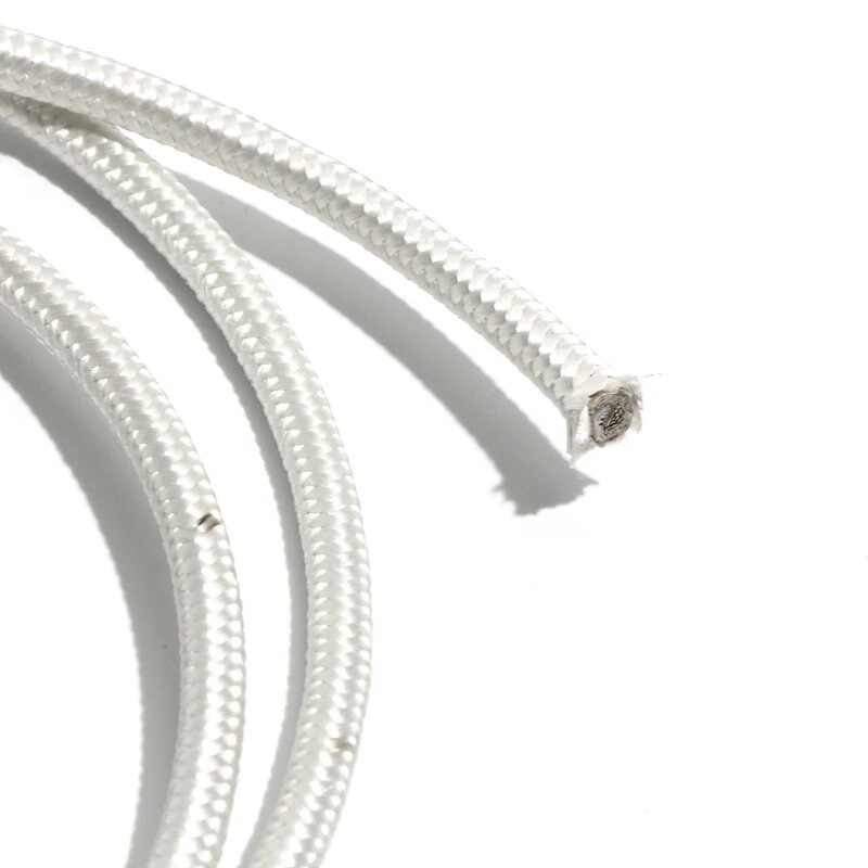 LUJINXUN Высокотемпературный провод из чистого никеля 1000 градусов 10M, 1.5 Square