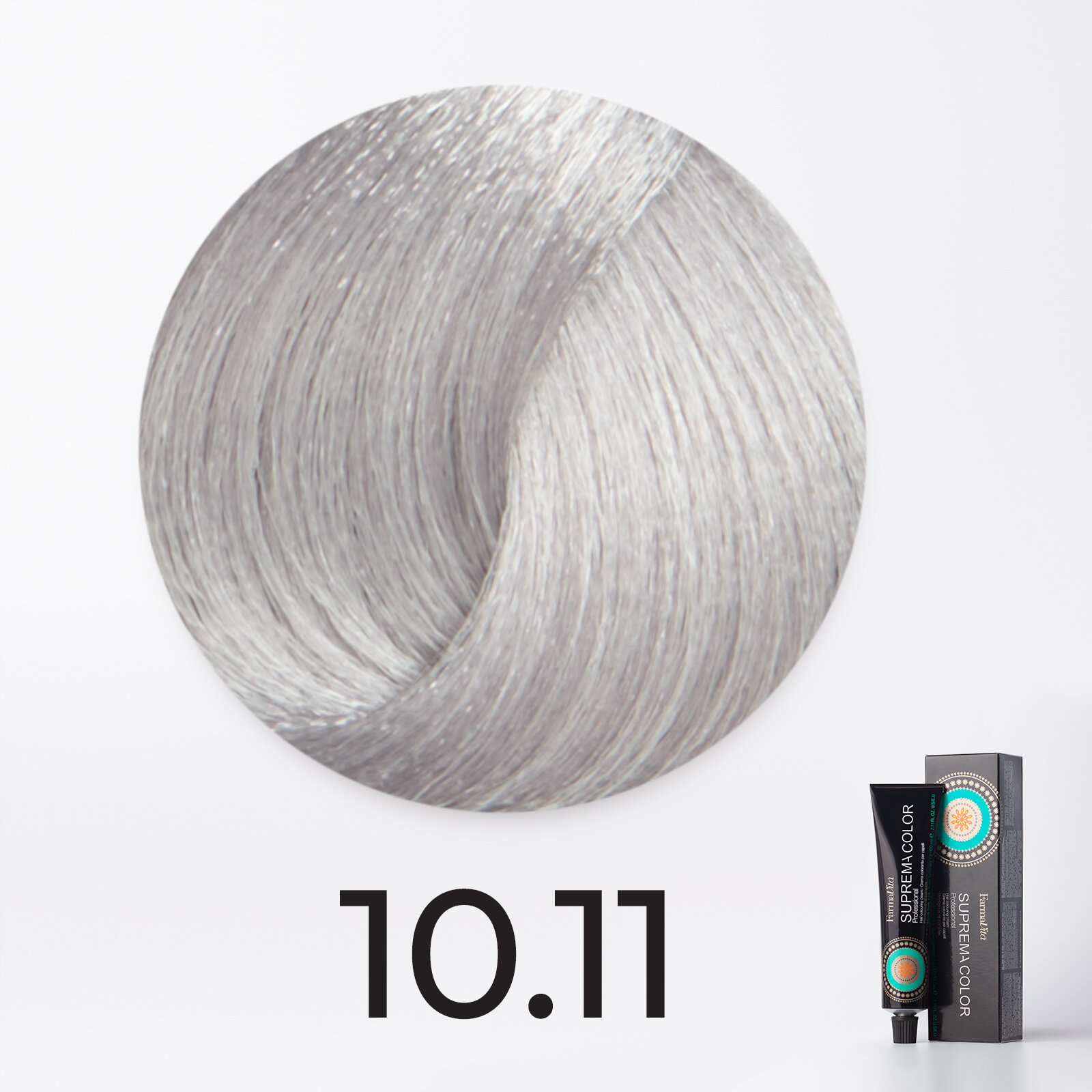 FarmaVita Краситель Suprema Color 10.11 Платиновый блондин интенсивно-пепельный, 60 мл