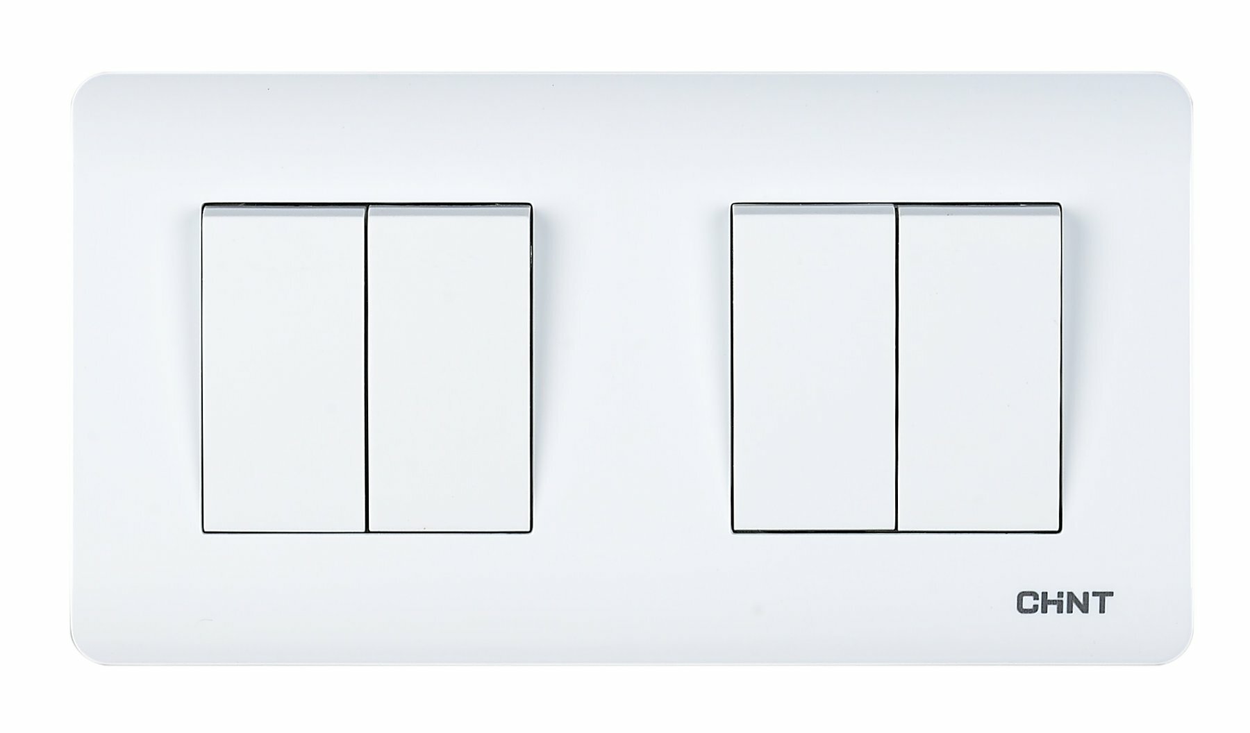 4-клавишный проходной выключатель 10А 250В Chint - CH-715399