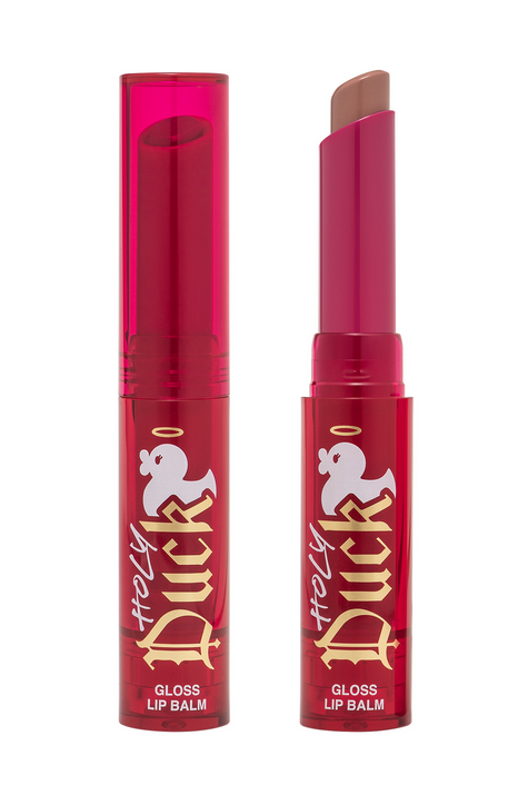 Бальзам Beauty Bomb для губ глянцевый, Holy Duck, тон 01 Trinity, 2 гр