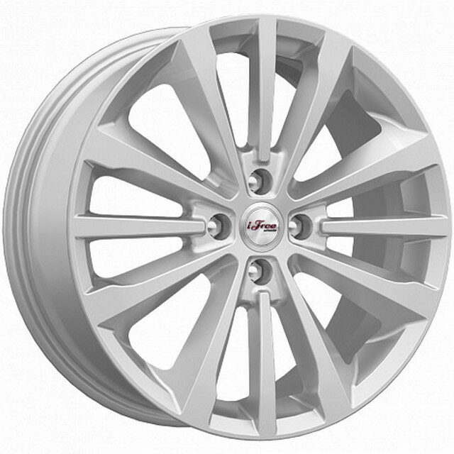 Колесный диск Ifree Андерсен (КС912) 7x17/4x100 D60.1 ET43 неоклассик