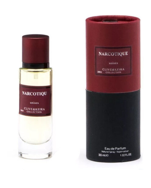 Парфюмерная вода №2003 CLIVE & KEIRA NARCOTIQUE, 30ml