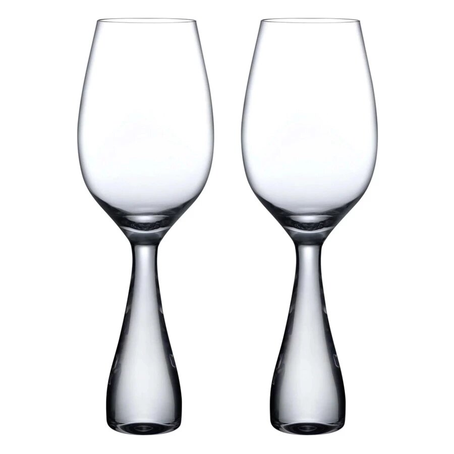 Набор бокалов для красного вина Nude Glass Wine Party 550 мл, 2 шт, стекло хрустальное