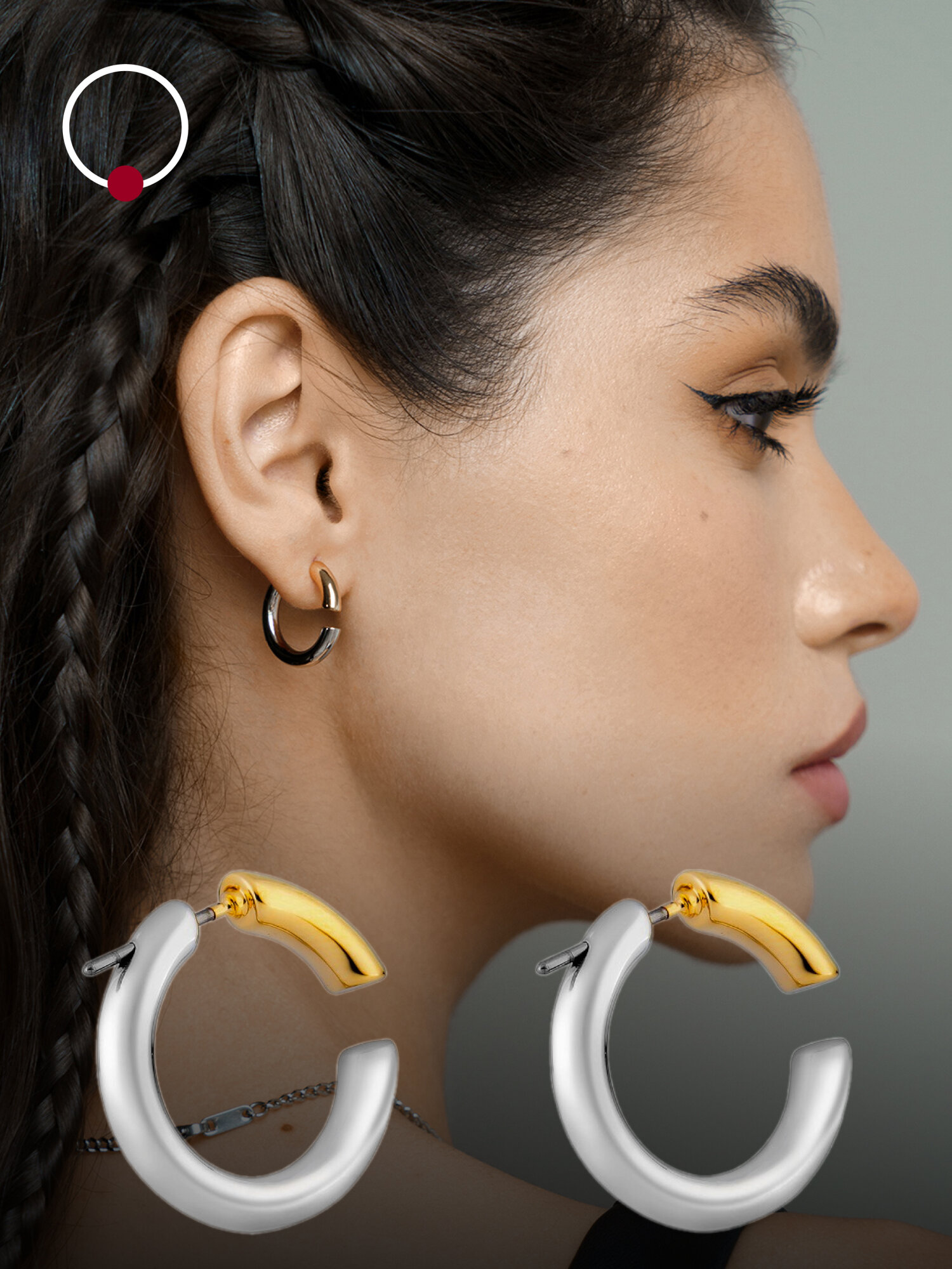 Серьги конго