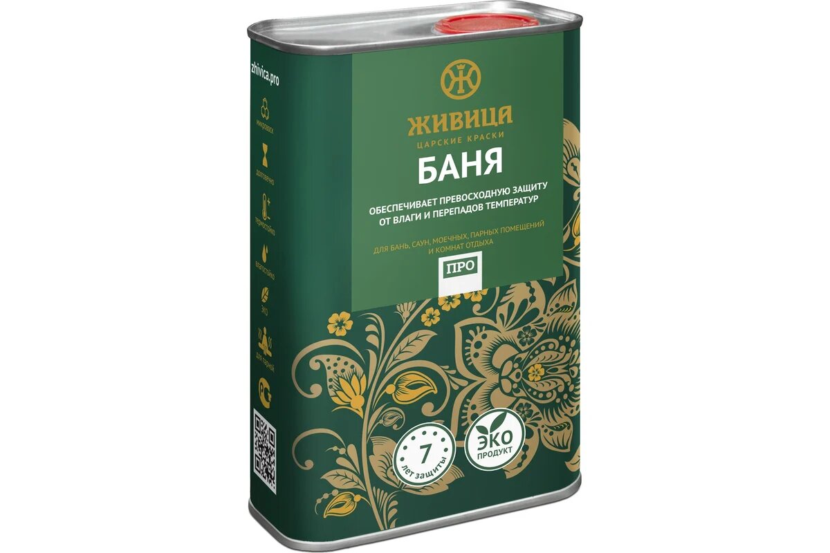 Живица Масло для Бань и Саун про 1 л, НФ-00000083