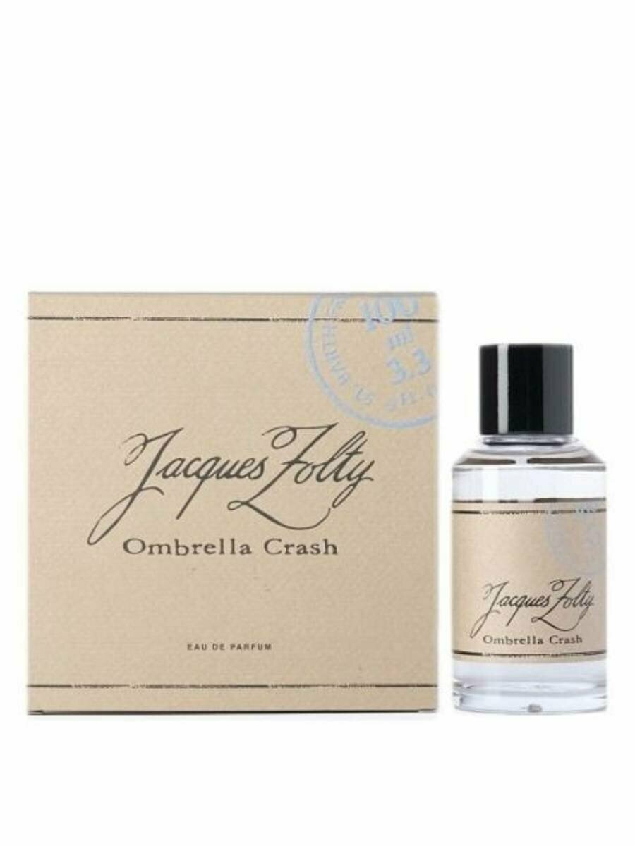 Парфюмированная вода Унисекс Jacques Zolty Ombrella Crash 100мл
