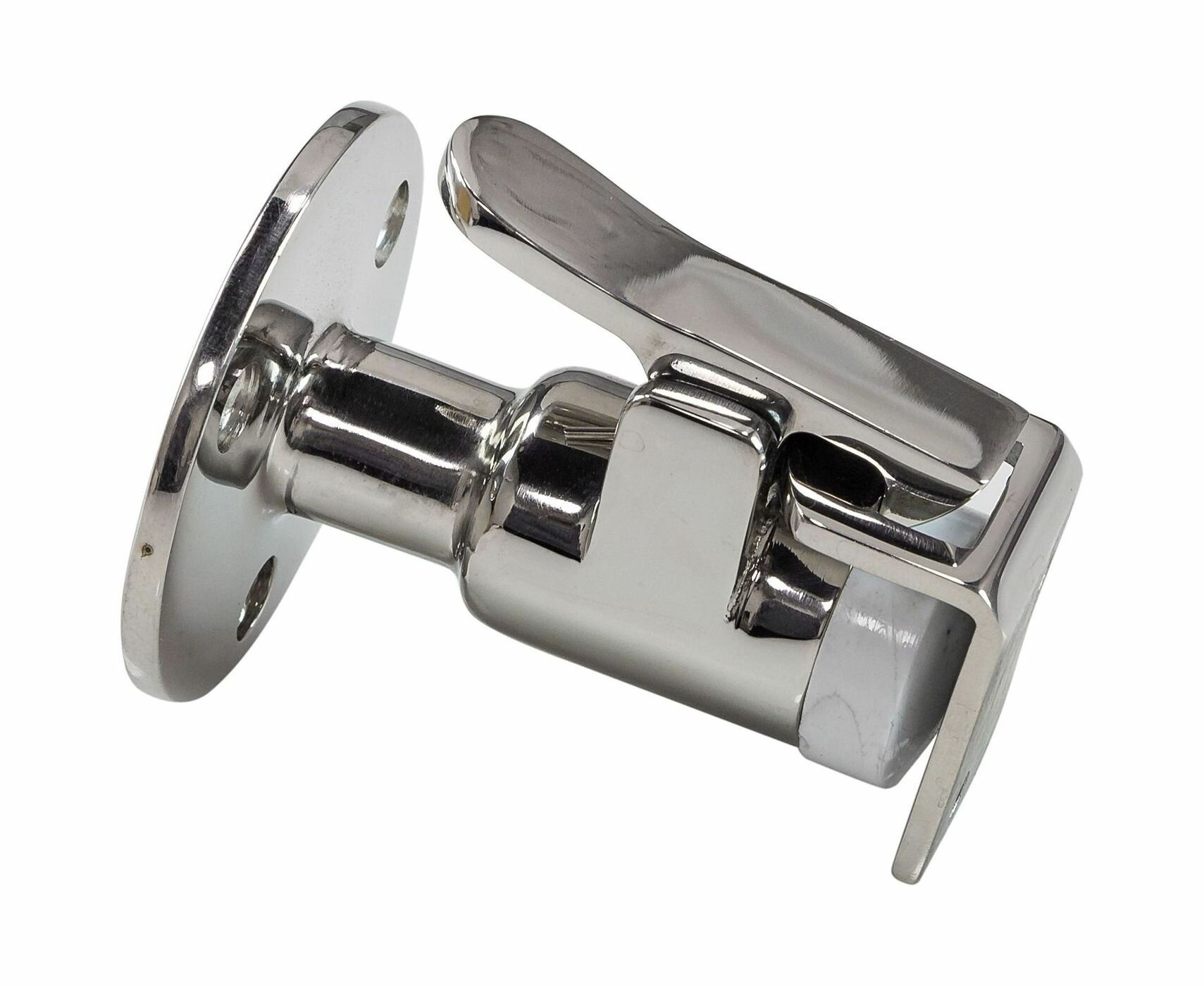 Ограничитель двери HOMER нержавеющий с фиксатором