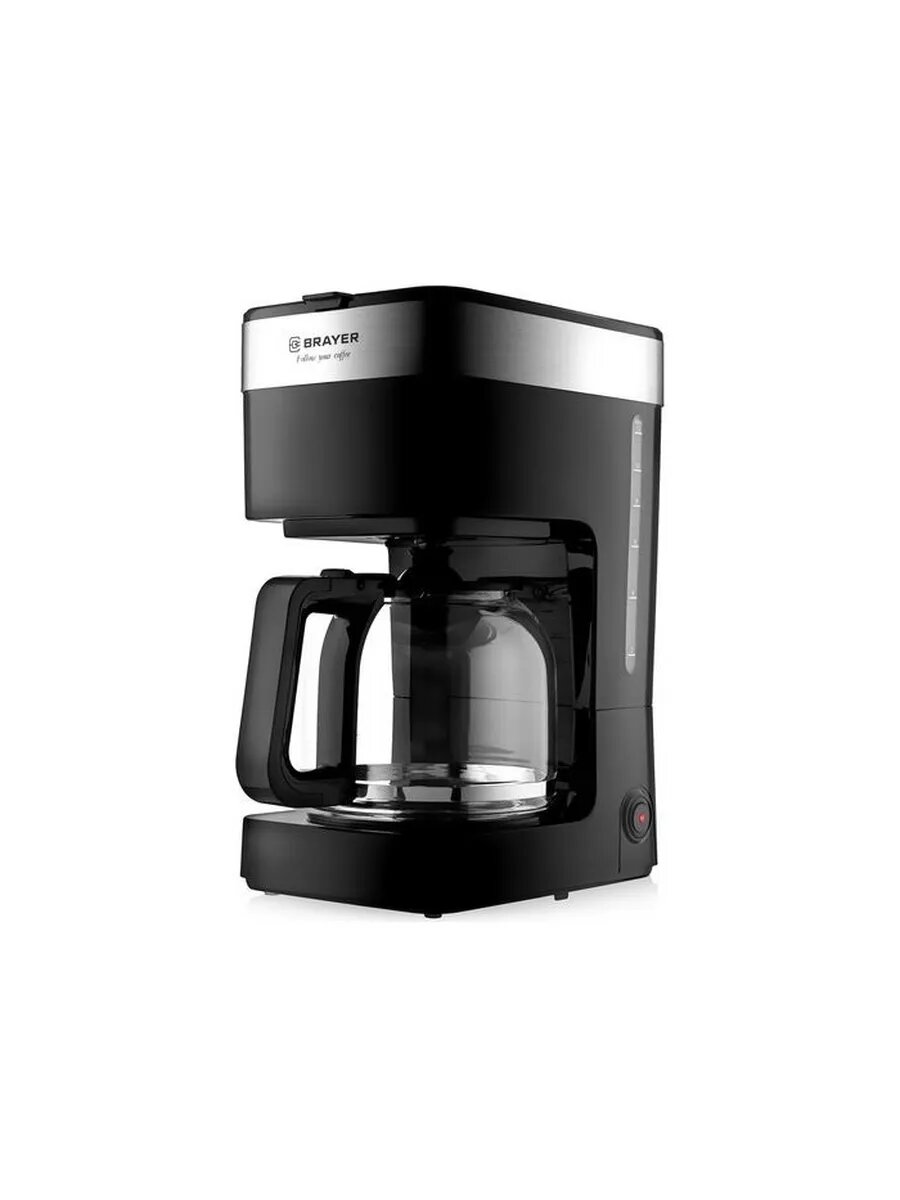 Кофеварка капельная Brayer BR1126 900Вт 1,5л