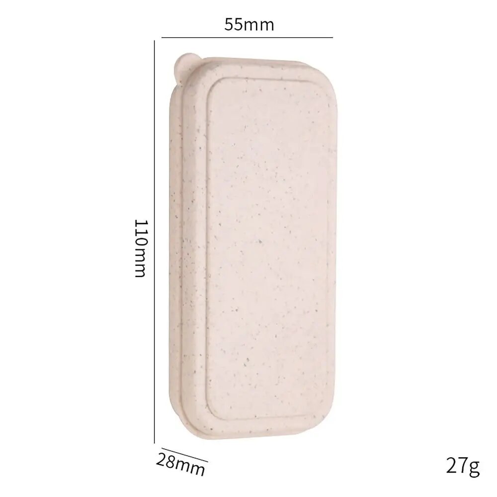 Набор ложек и вилок из нержавеющей стали Silver Бежевый, Case-Pink