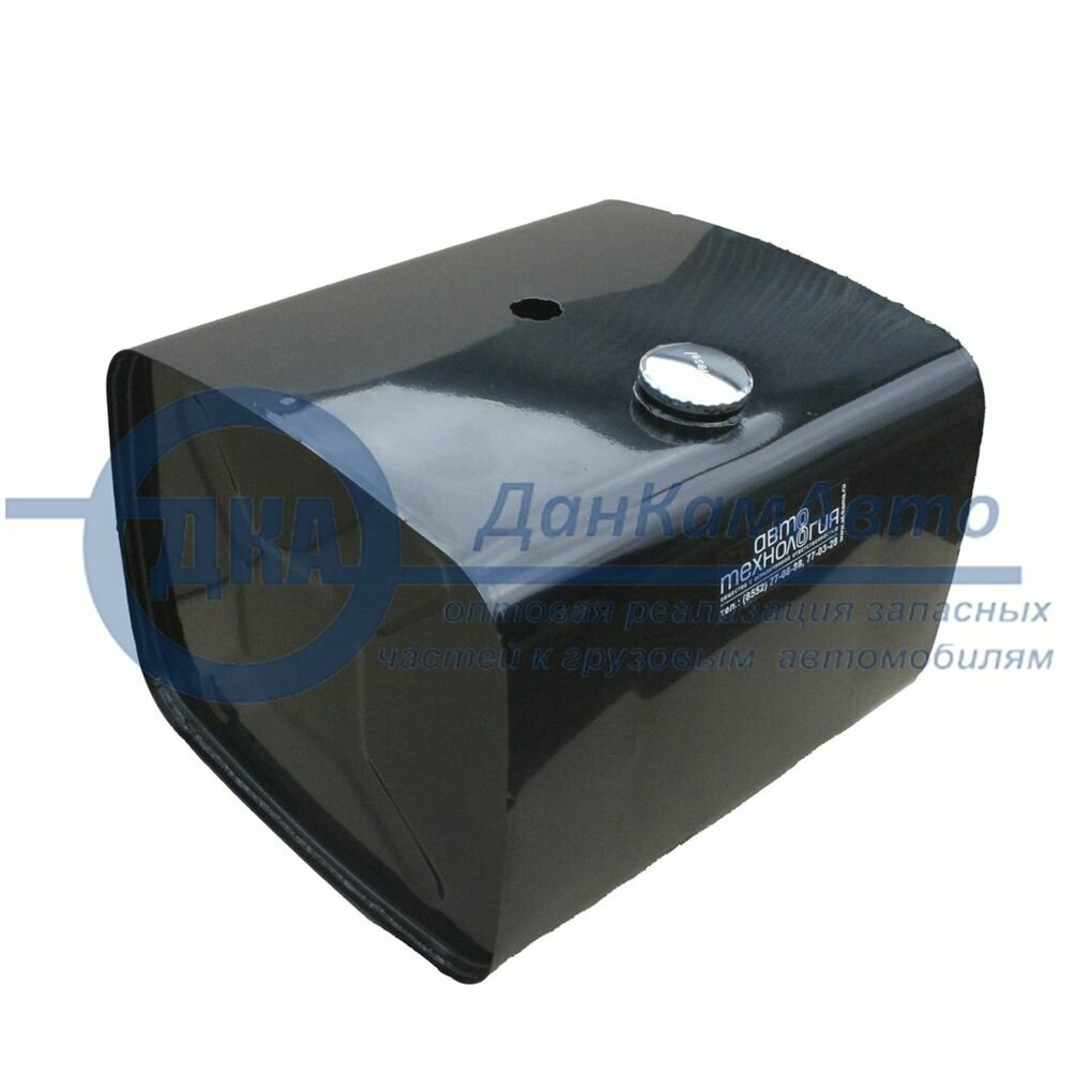 Бак топливный 210л 710х650х530 ЕВРО-3 (голый, низк. горловина, полуоборотн крышка) автотехнология