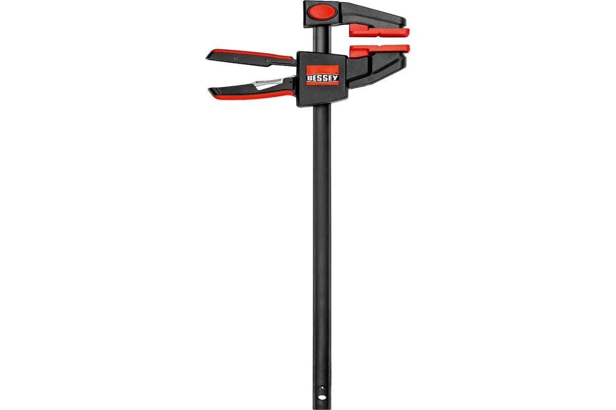 Струбцина BESSEY пистолетного типа, 2.7 кН, 600 мм x 90 мм, распор 195 - 790 мм EZXL60-9