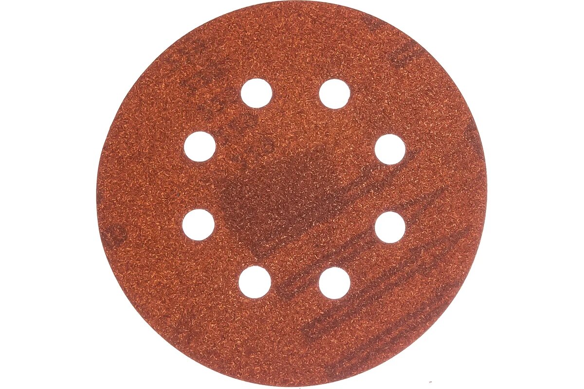 KLINGSPOR PS18EK самозацепляемый шлифовальный круг 125 мм P120 8 отверстий код 270484