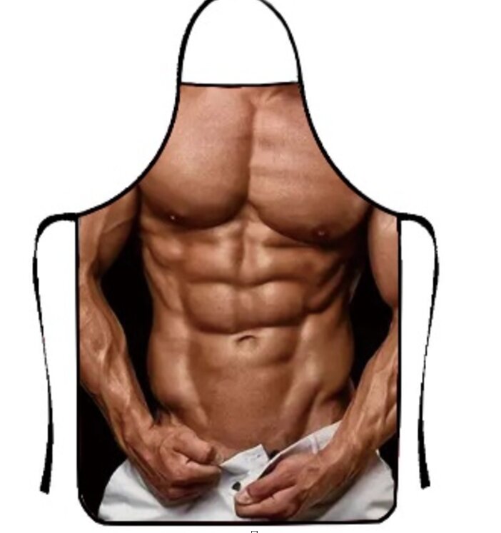 Кухонный секси аксессуар мужской "Соблазнитель"