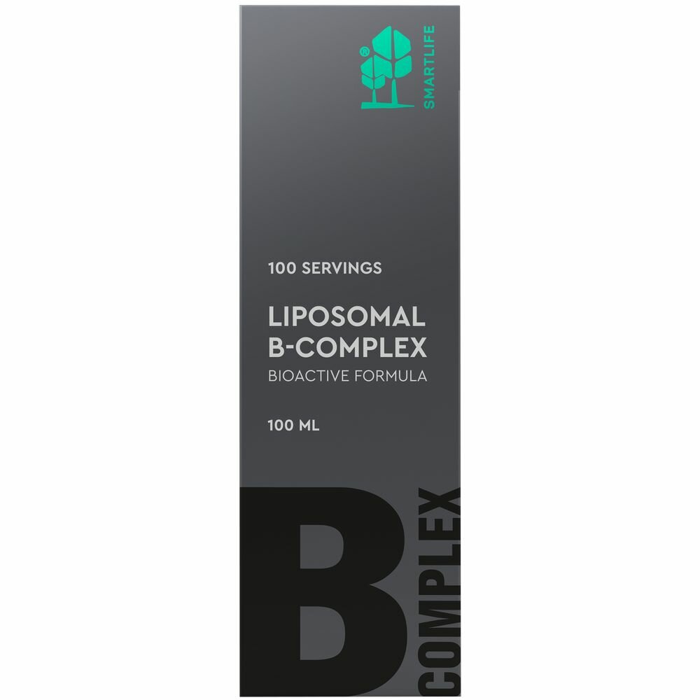 Smartlife В-комплекс липосомальный жидкость 100мл