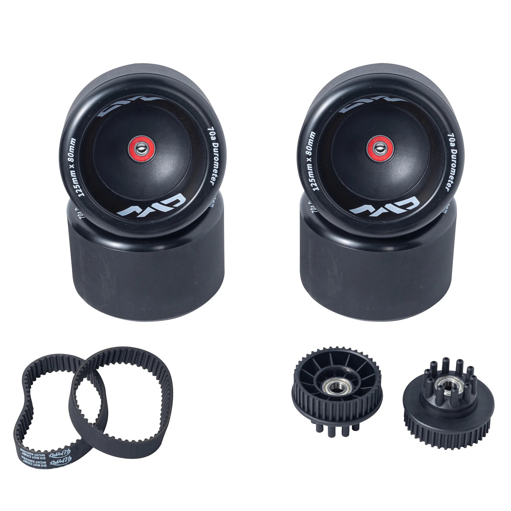 Колеса Mad Max 125 мм для электрического скейтборда Full Combo