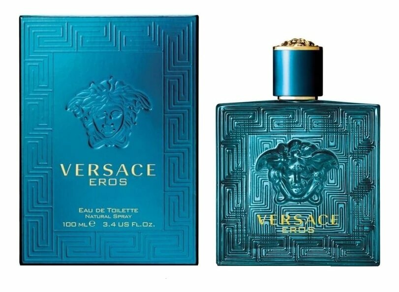 Туалетная вода Versace Eros мужская 100 мл