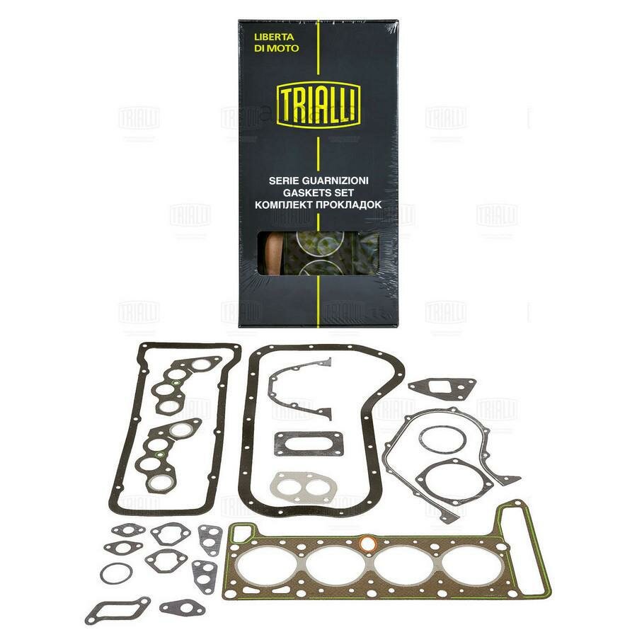 TRIALLI GZ1017010 прокладки двигателя кмпл. Для А/М лада 2101 (GZ 101 7010)
