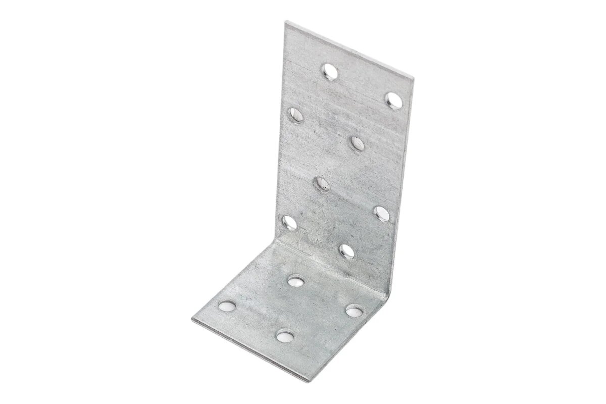 РК груп Крепежный анкерный уголок 40x80x40x1.8 мм РК000002035 РКГ00009173 для монтажа