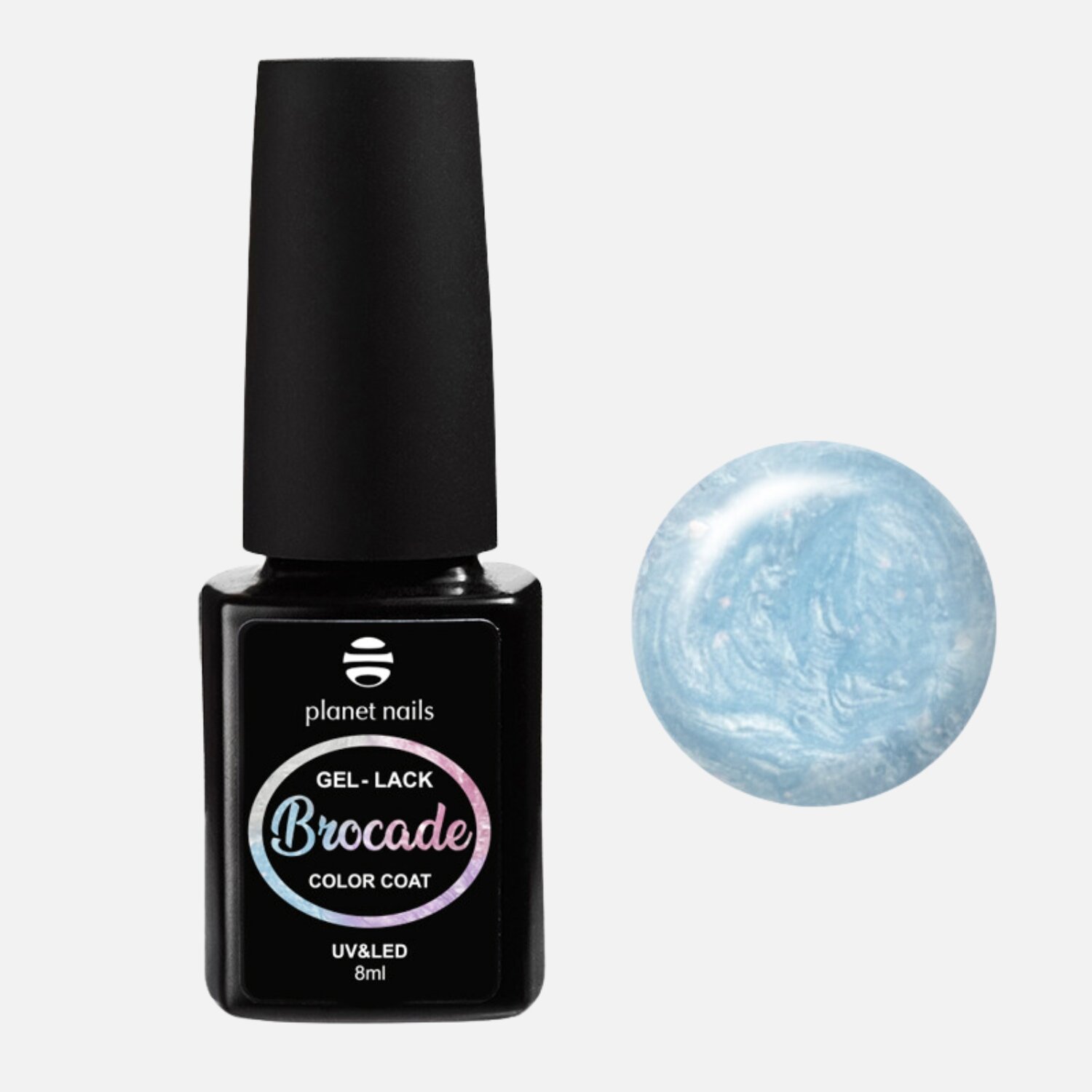 Гель-лак Planet nails Brocade №838 8 мл арт.12838