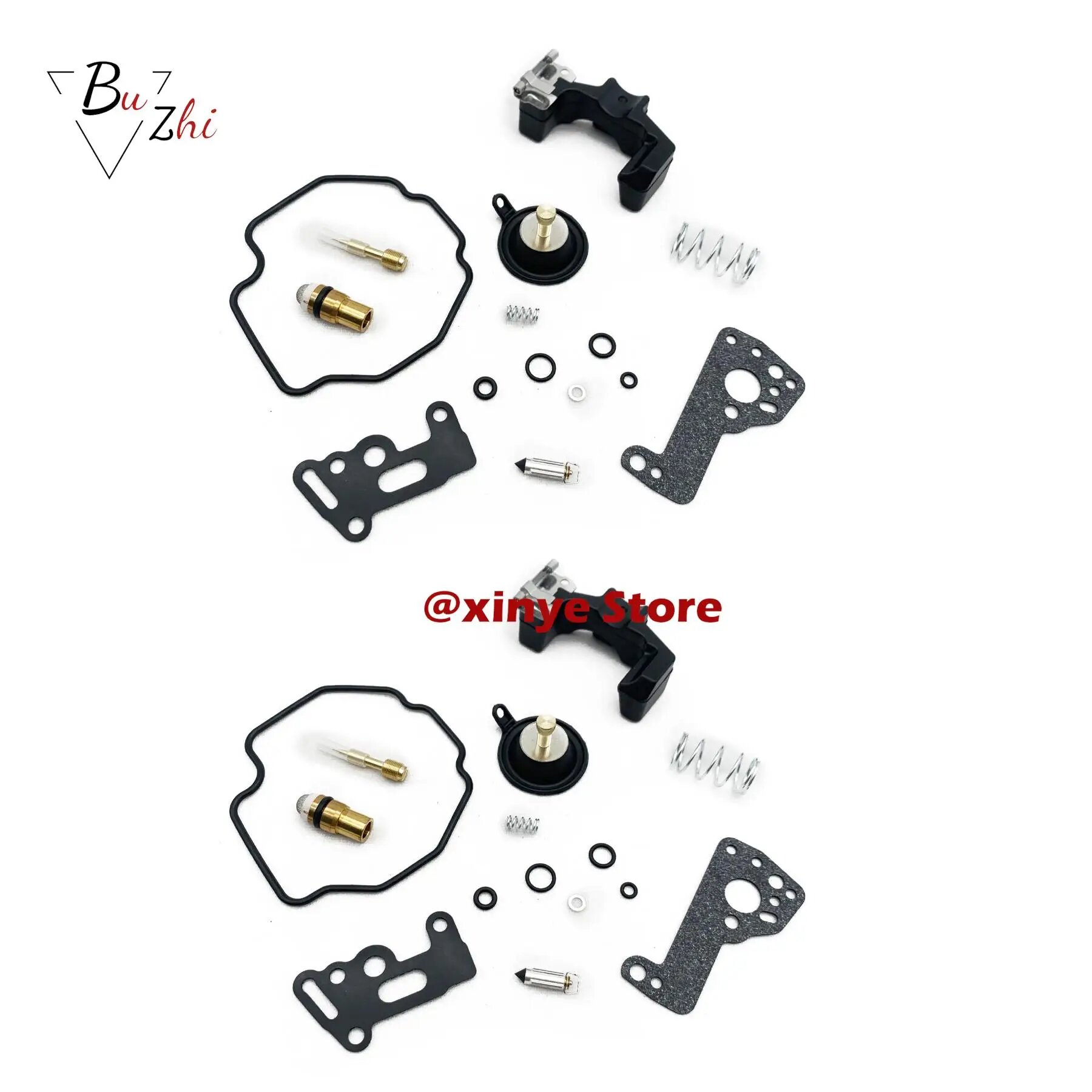 Ремкомплект карбюратора мотоцикла, поплавок масляной чашки для Yamaha VMX12 V-MAX XVZ1200 Virago XV500 XV400 XV535