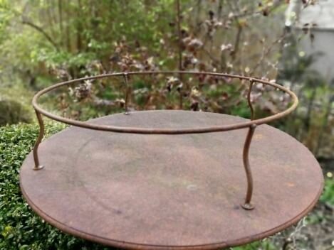 Кольцо для казана и саж диаметр кольца 60см высота 30см без покраски