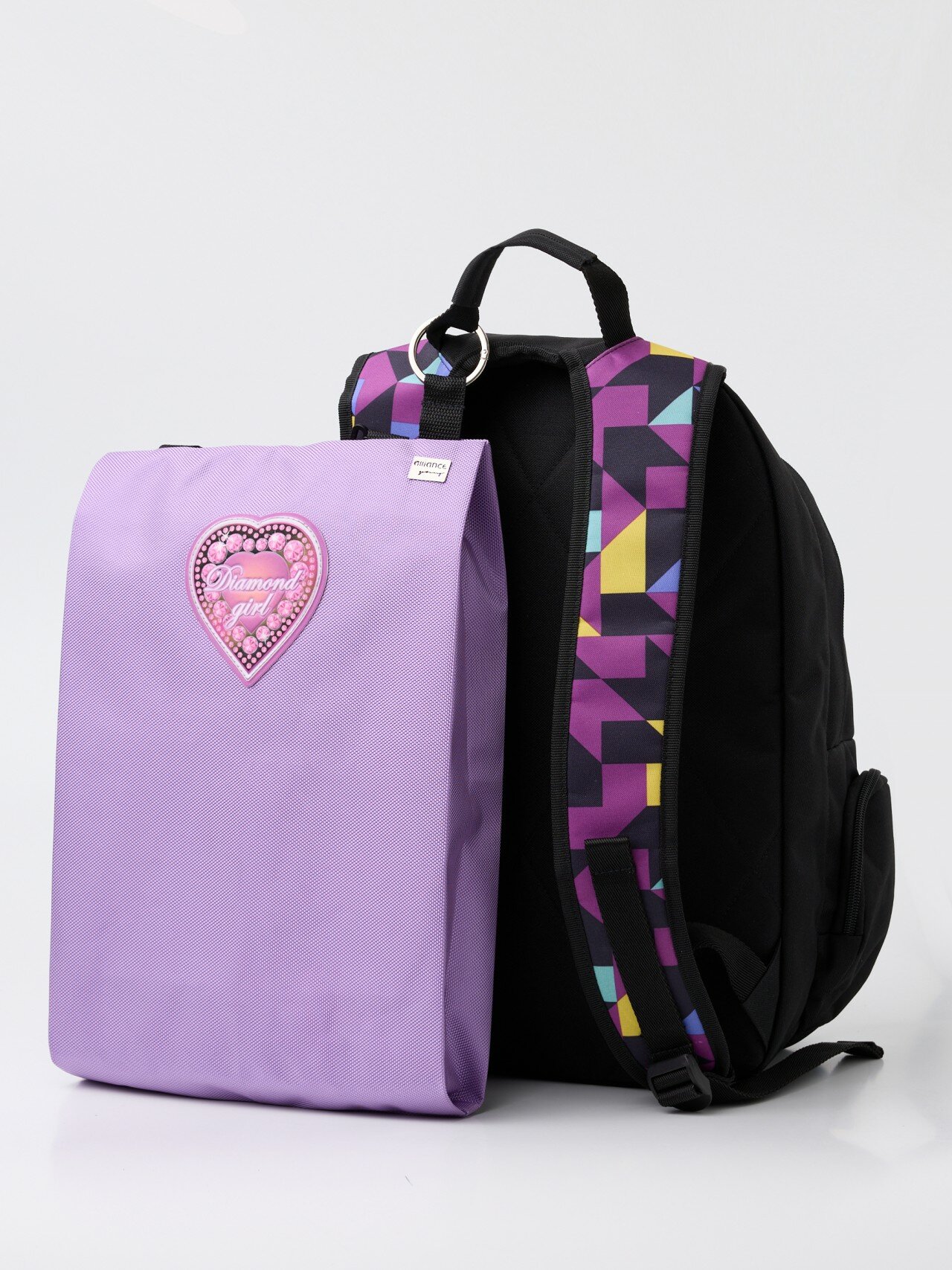 Мешок непромокаемый для обуви в школу и бассейн Alliance for Kids