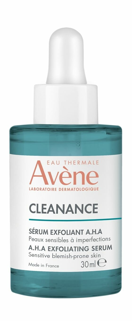 AVENE Avene Cleanance Сыворотка для жирной и комбинированной проблемной кожи обновляющая, 30 мл