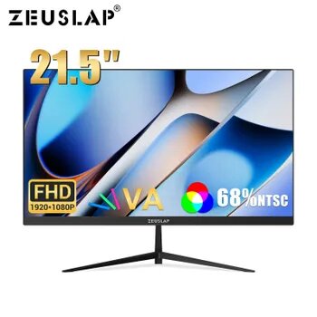ZEUSLAP 21.5" Монитор M2150, черный