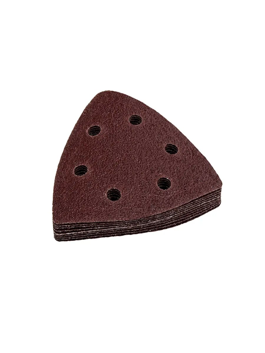 Насадка для МФИ шлиф. листы, дельта, VELCRO, 6 отверстий 93