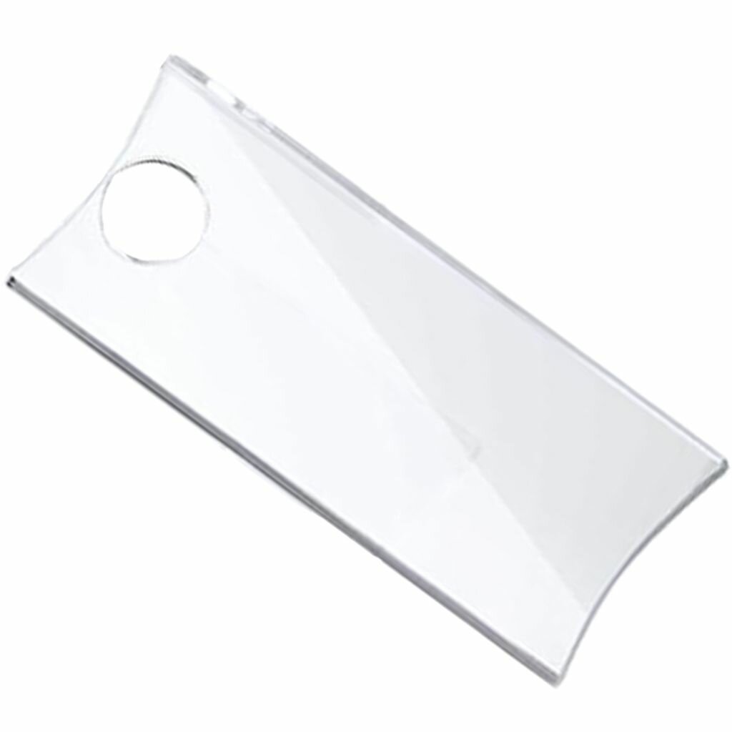 Упаковка 10 акриловых именных табличек