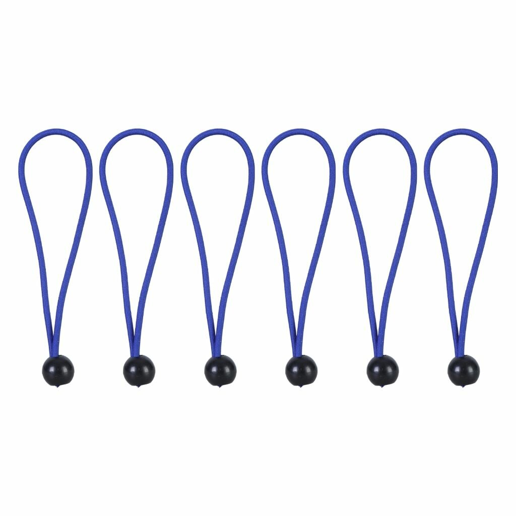 Эластичный шнур-банджи для кемпинга с фиксаторами, брезентовыми мячами