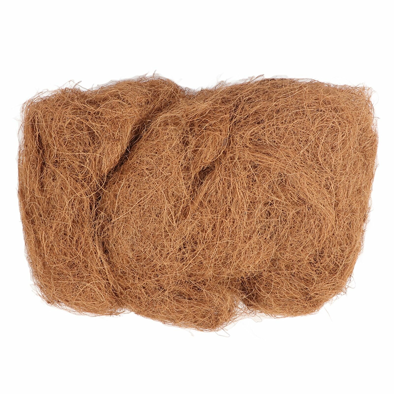Материал для гнездования из кокосового волокна, теплое, без пыли, сухое птичье гнездо, постельные принадлежности для попугаев, голубей, мелких животных, мелкие детали