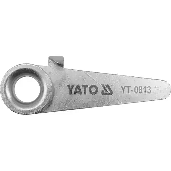 YATO YT-0813 трубогиб 125 мм, max диаметр 6 мм