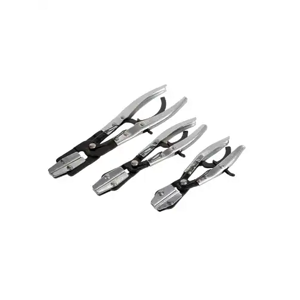 VERTUL VR50233 набор металлических щипцов для пережатия шлангов 3пр.\