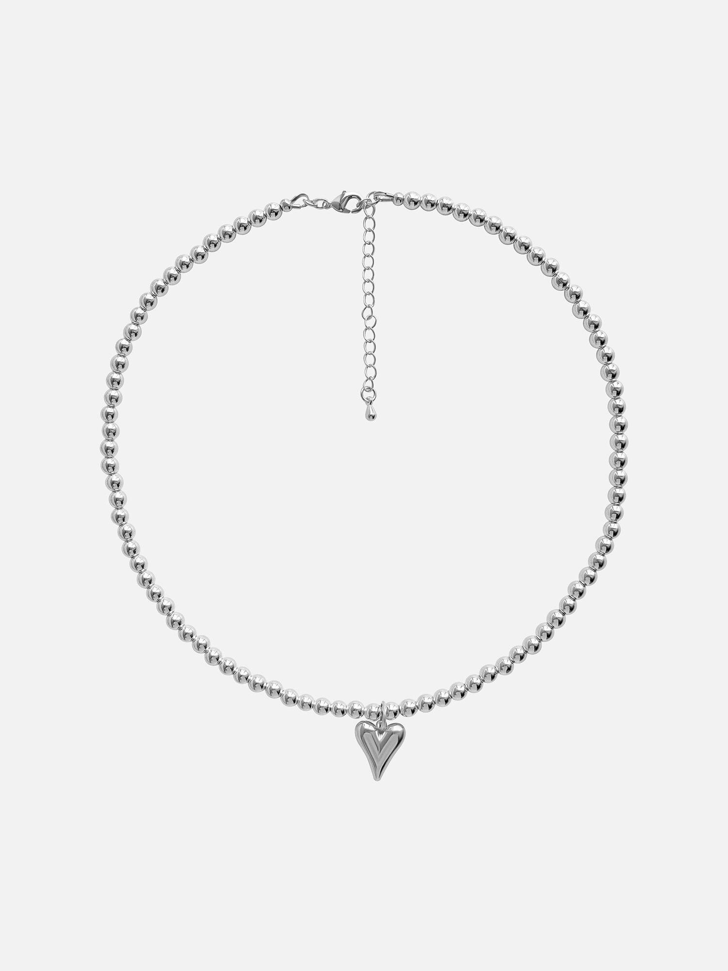 Колье, гематит