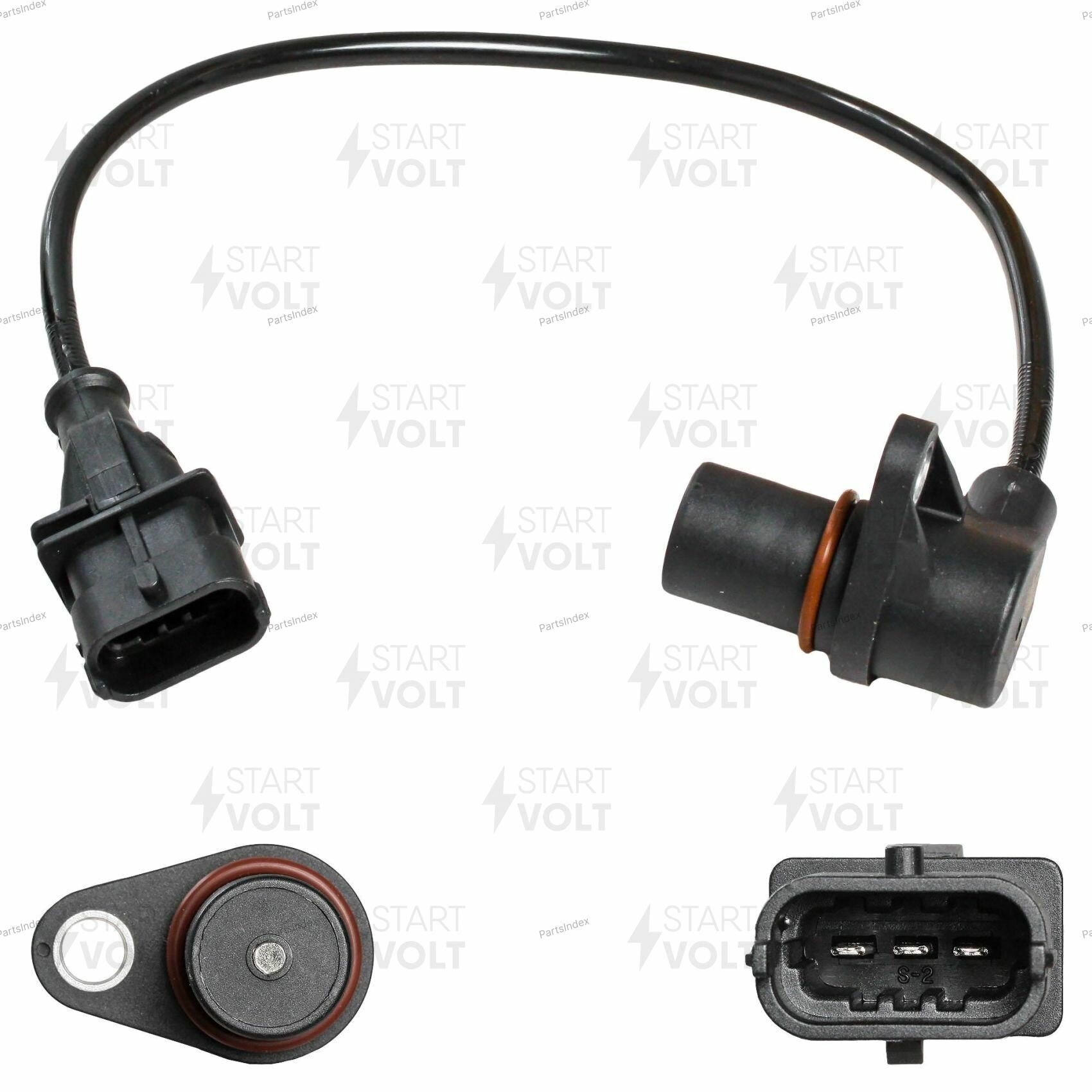 Датчик положения коленвала для а/м КАМАЗ Евро-3 (VS-CS 0740), STARTVOLT VSCS0740